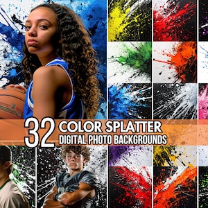 600+ Sports Background & Overlay Bundle | Digital Backdrops for Soccer ...