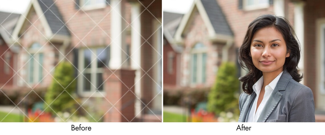 27 Realtor Digital Backdrops for Headshots & Corporate Portraits | Soft ...