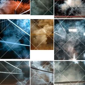 26 Volleyball Photography Digital Photo Backdrops | Volleyball Portrait ...