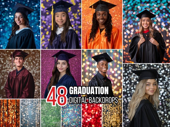 Graduation Portrait Background 2022 Graduate Education Academic