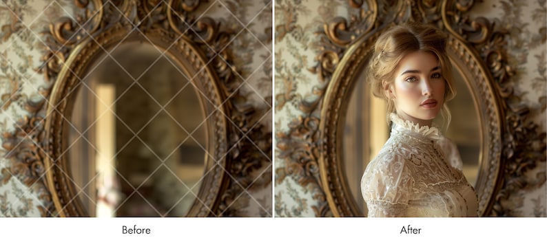 12 Victorian Era Digital Backdrops | Antique-style Portrait Backgrounds ...