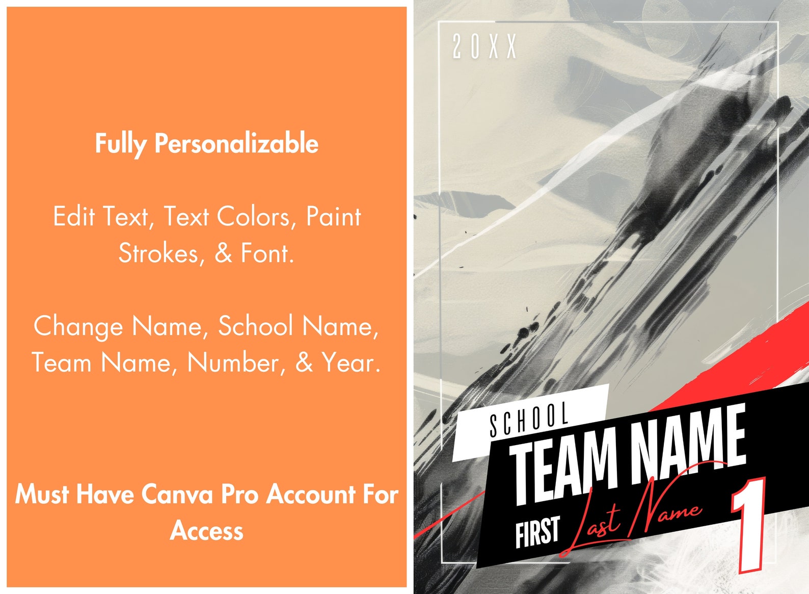 All-sports Canva Template | for Custom Sports Poster | Baseball Banner ...