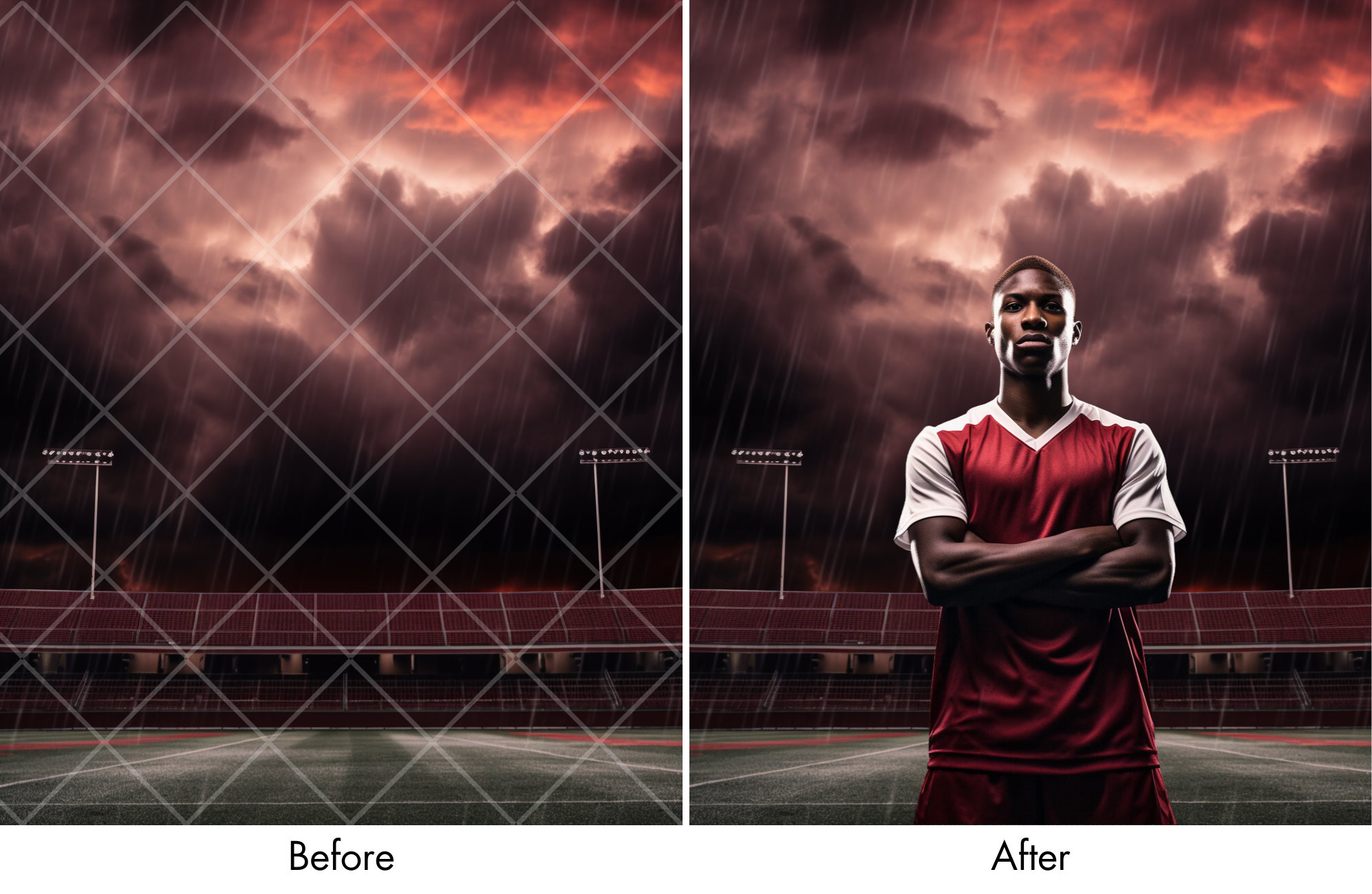 28 Epic Soccer Digital Backdrops for Sports Photography | Football ...