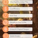 Track and Field Canva Template | Track Background for Senior Sports ...
