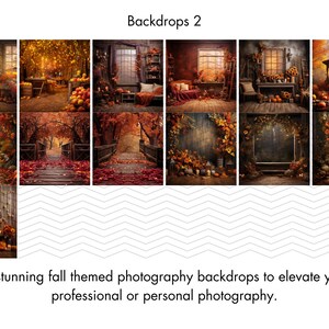 58 Best Fall Digital Photography Backdrops: Professional Photo ...
