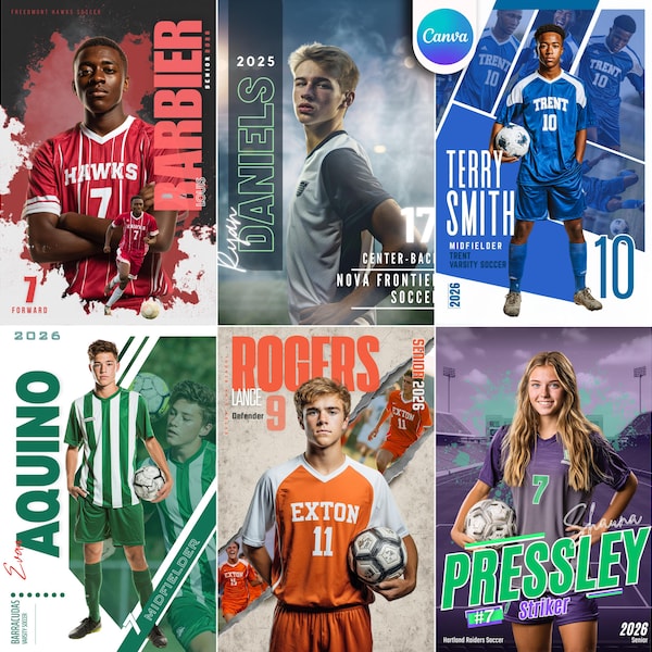Soccer Posters - Etsy