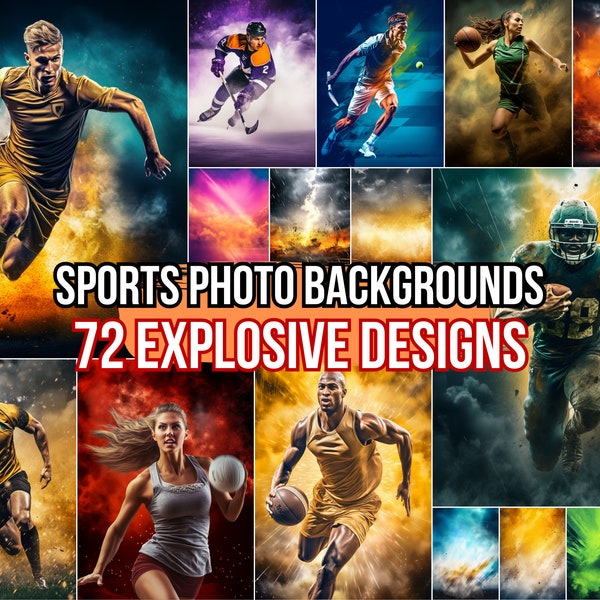 Sports Background - Etsy