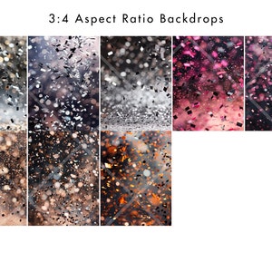 78 Cheer & Dance Glitter Confetti Digital Backdrops | for Senior Poster ...