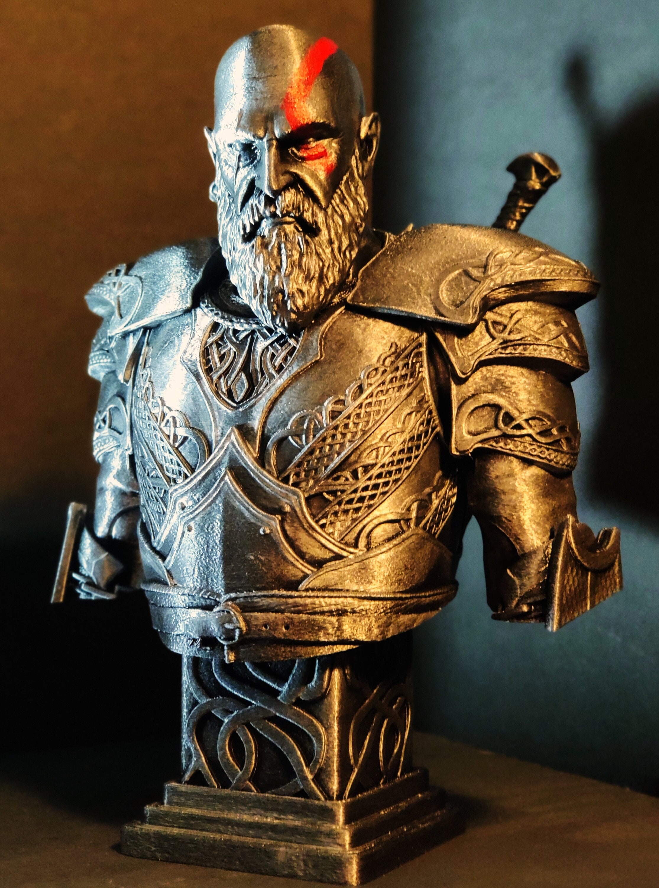 God Of War Kratos Brother
