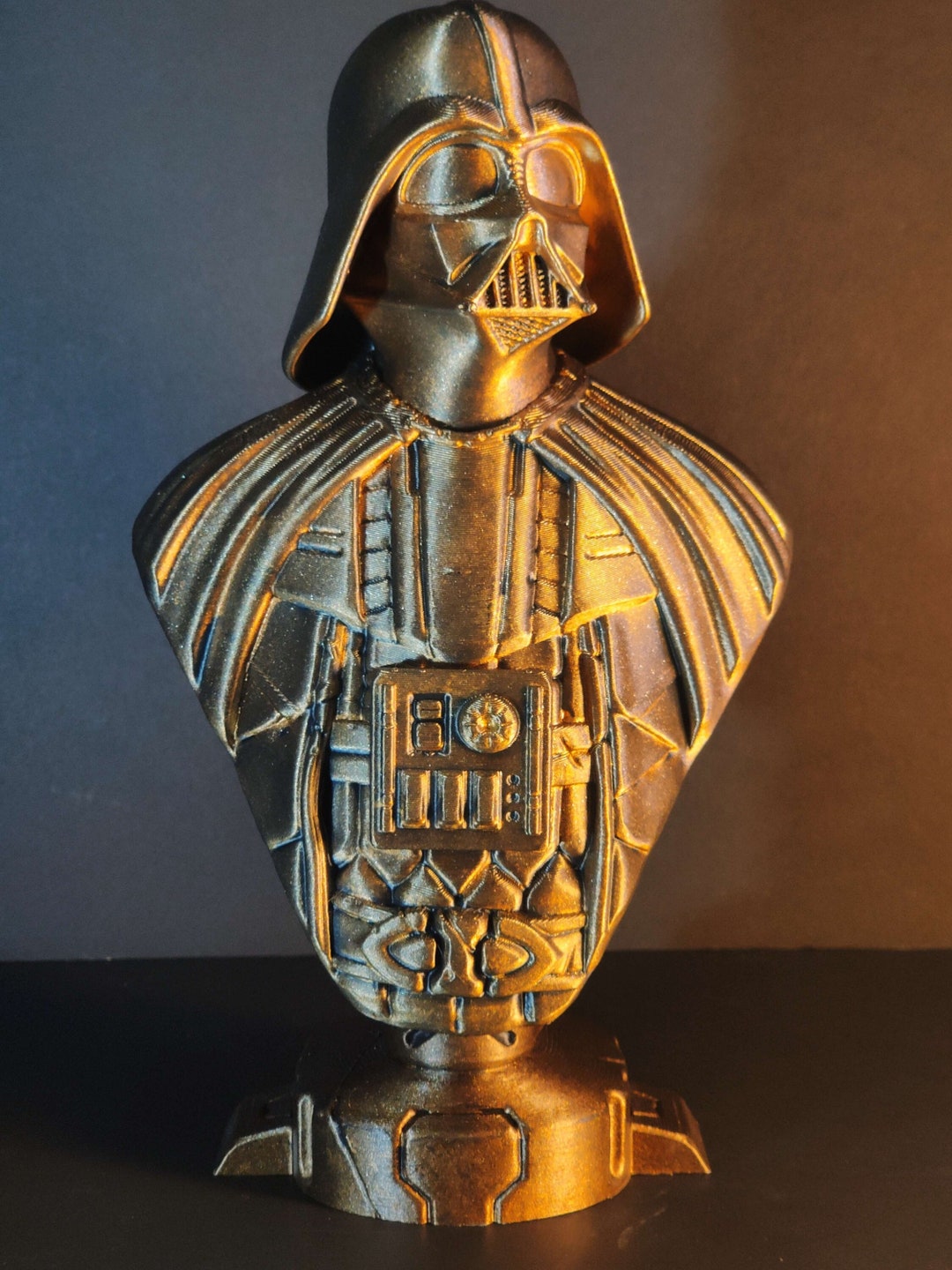 Darth Vader Bust, Vader Statue, Star Wars Fan Art, Starwars Inspired ...