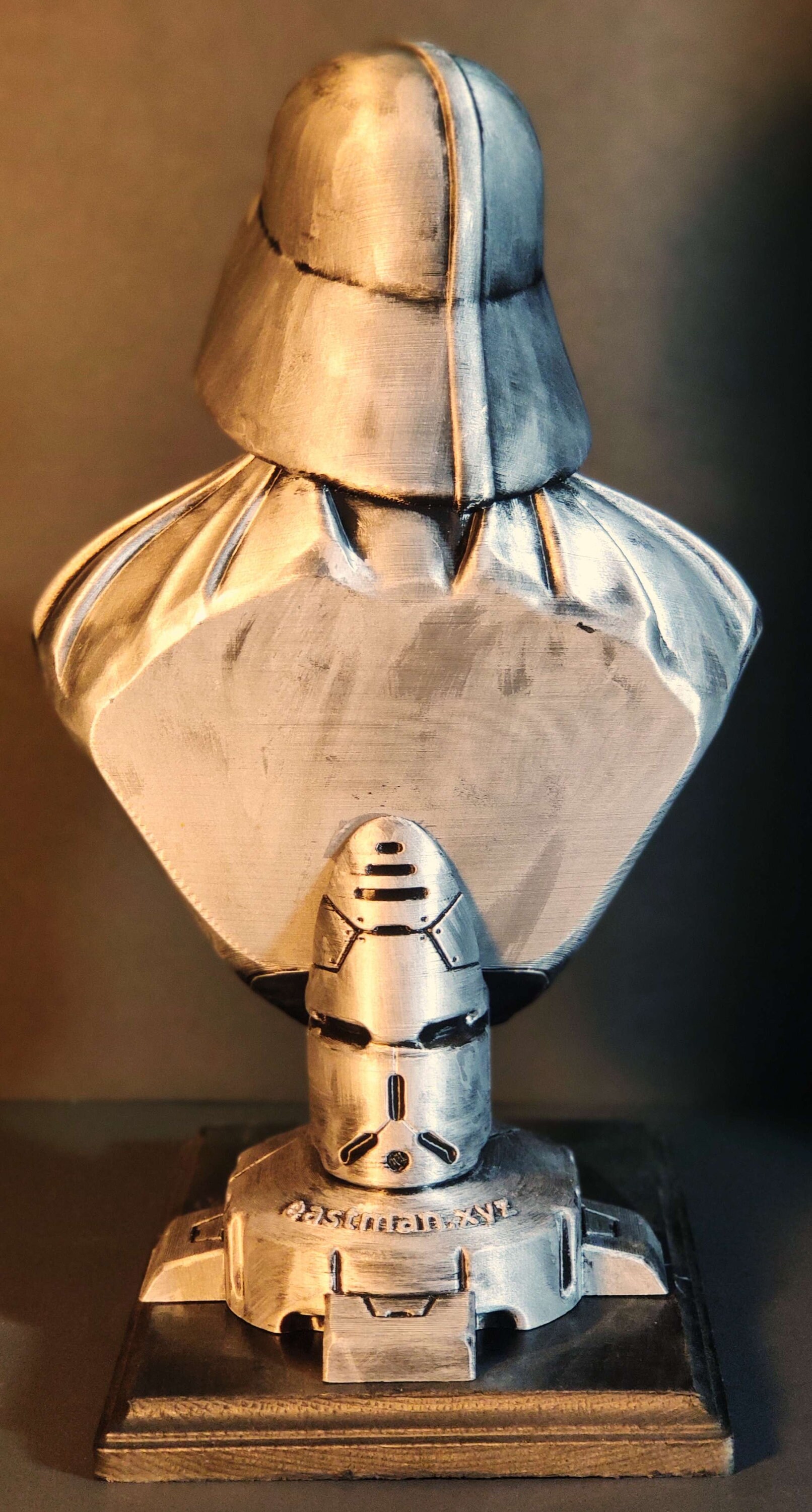 Darth Vader Bust, Vader Statue, Star Wars Fan Art, Starwars Inspired ...