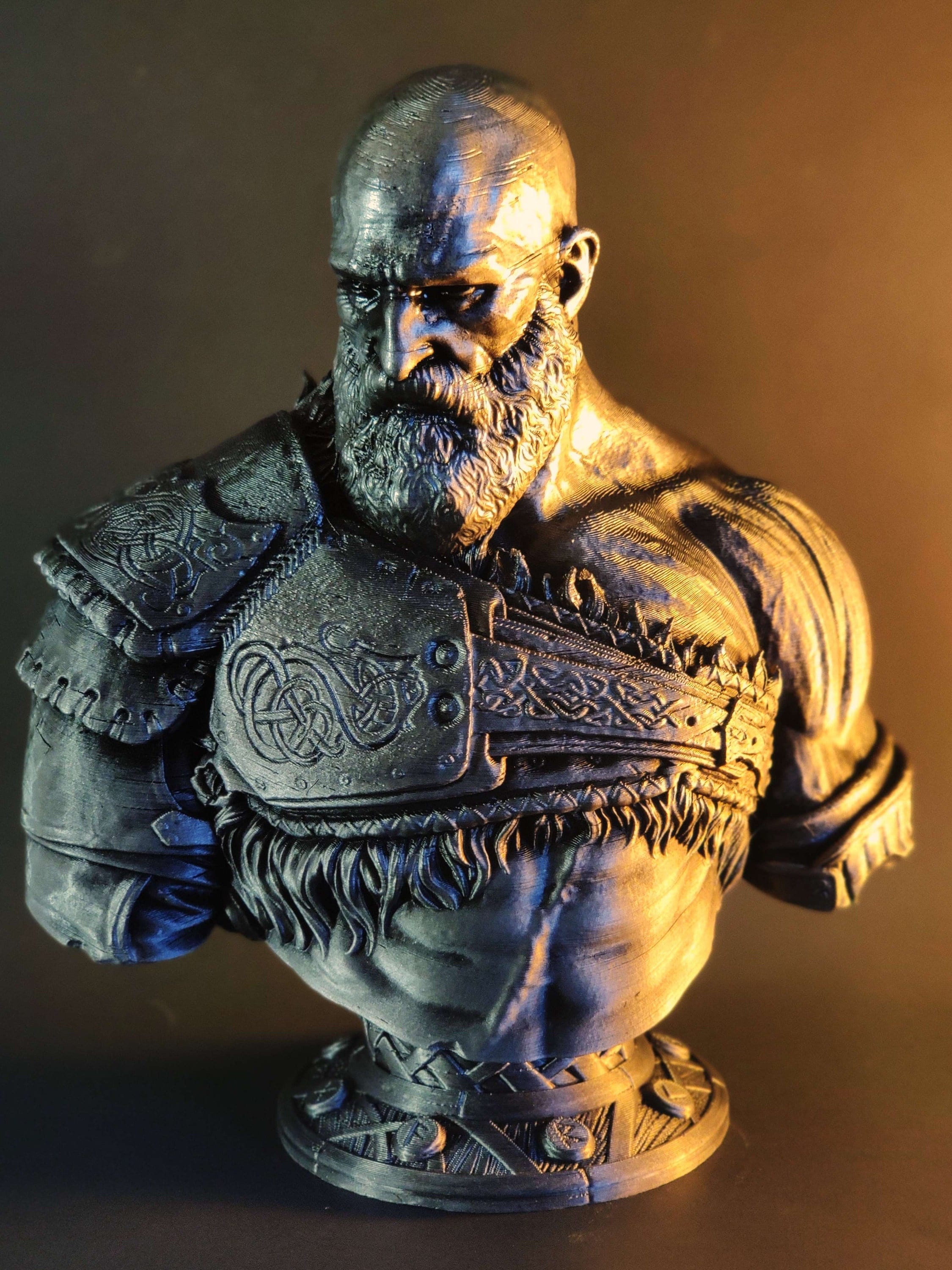 Kratos Greek Mythology Statue