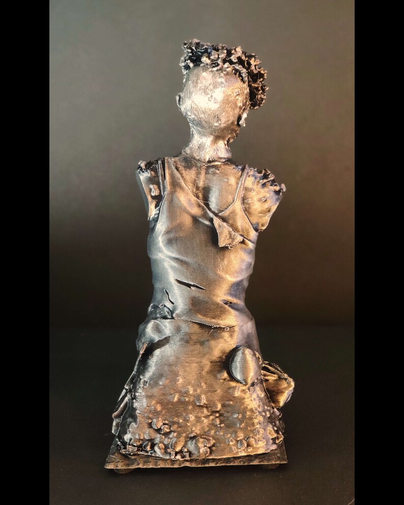 CLICKER Bust, Last of Us Statue, TLOU, Fan Art Inspired by the Last of ...