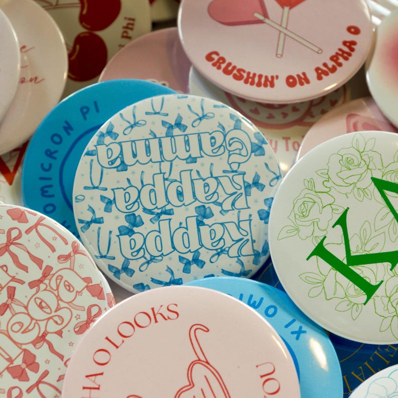 Sorority Button Surprise Pack - Etsy
