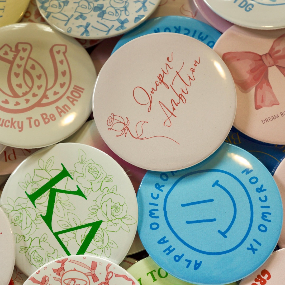 Sorority Button Surprise Pack - Etsy