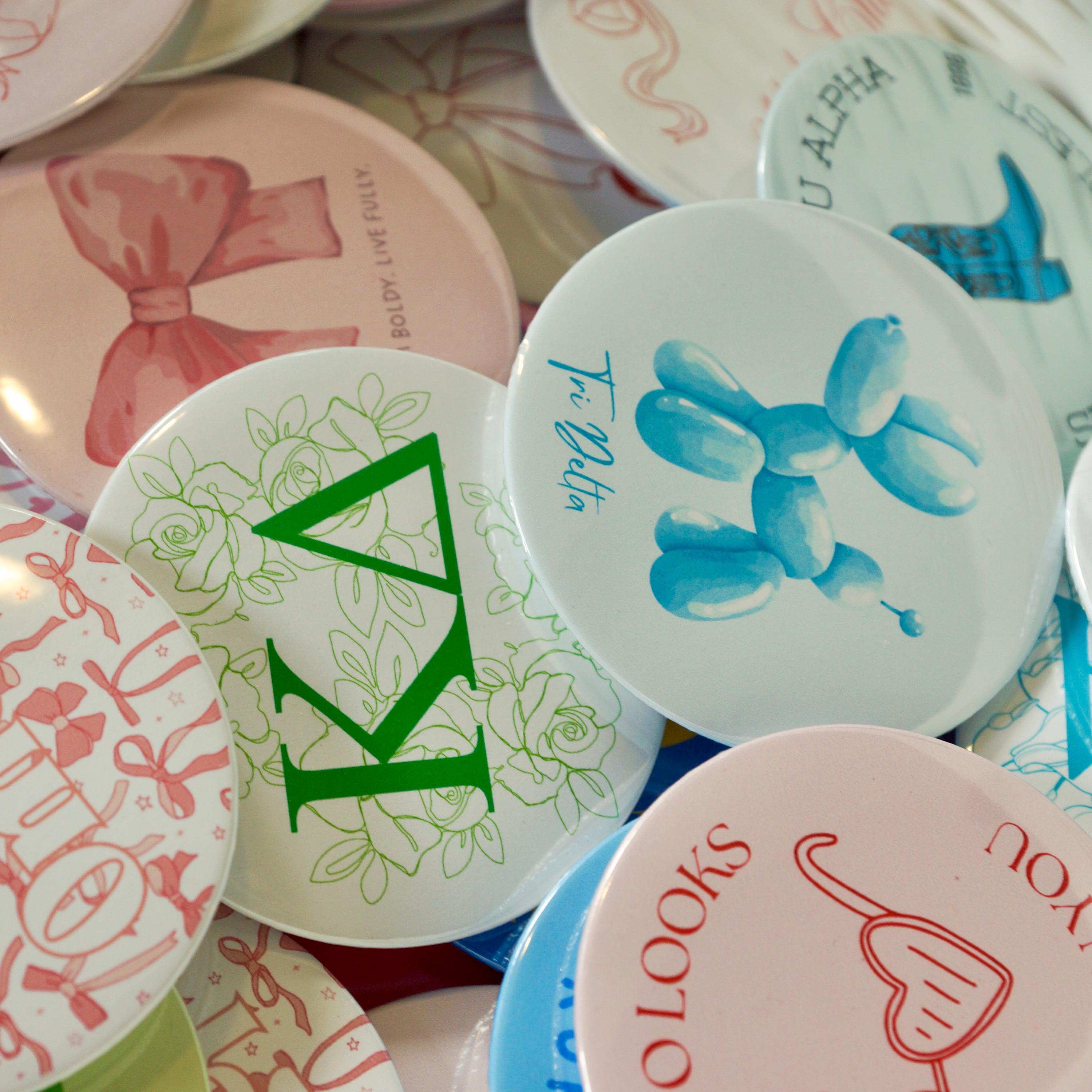 Sorority Button Surprise Pack - Etsy