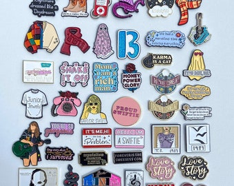 Pins & Badges - Etsy UK