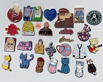 Pins & Badges - Etsy UK