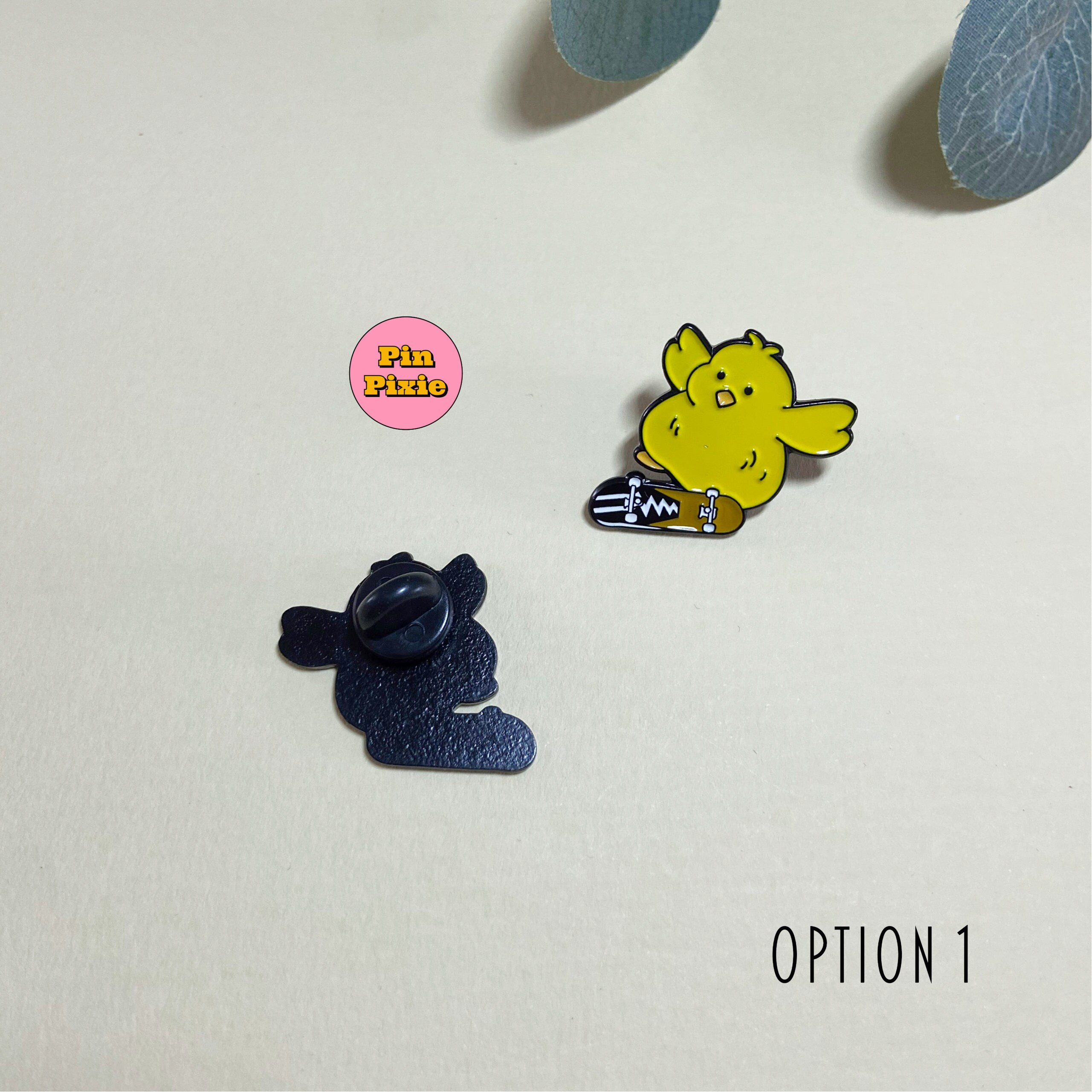 Cute Duck Enamel Pin Cartoon Animal Lapel Pin, Kawaii Duck Lanyard Pin ...