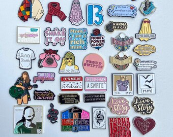 Pins & Badges - Etsy UK