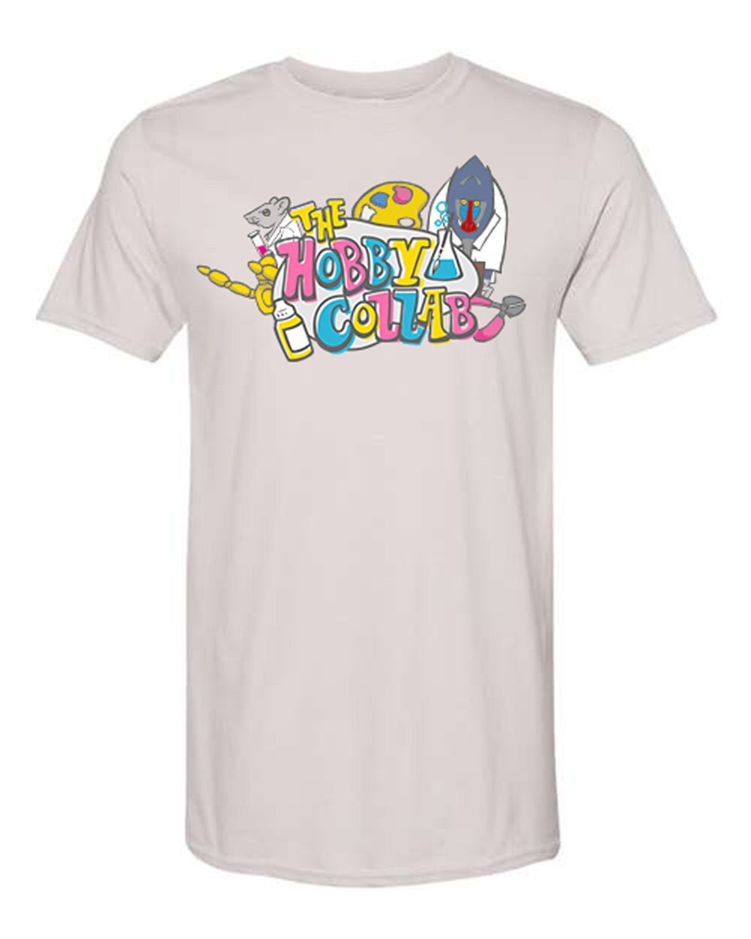 The Hobby Collab Digital Print Shirt - Etsy