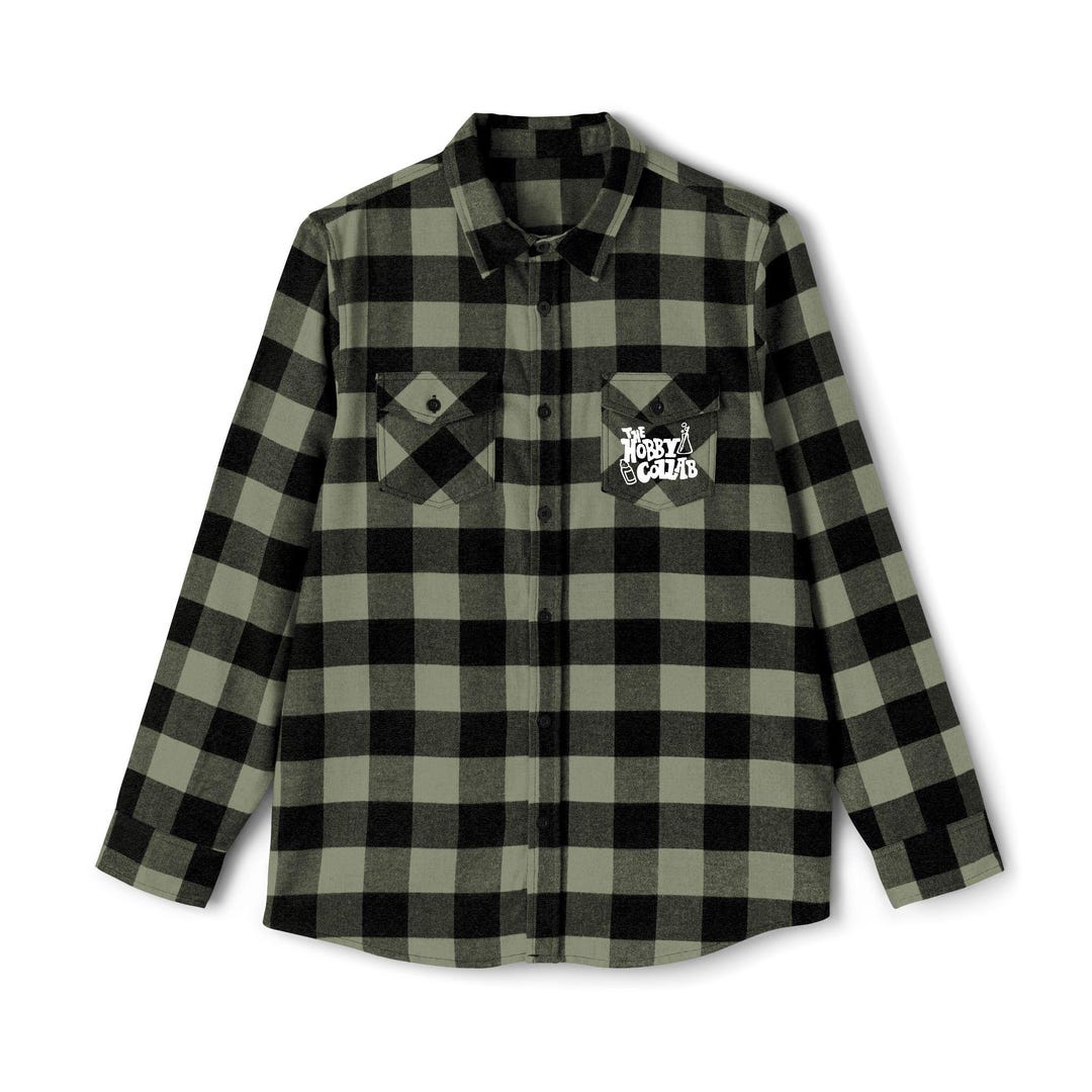 The Hobby Collab Lumberjack Shirt - Etsy