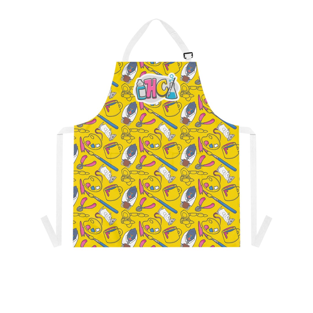 The Hobby Collab All-over-print Apron - Etsy