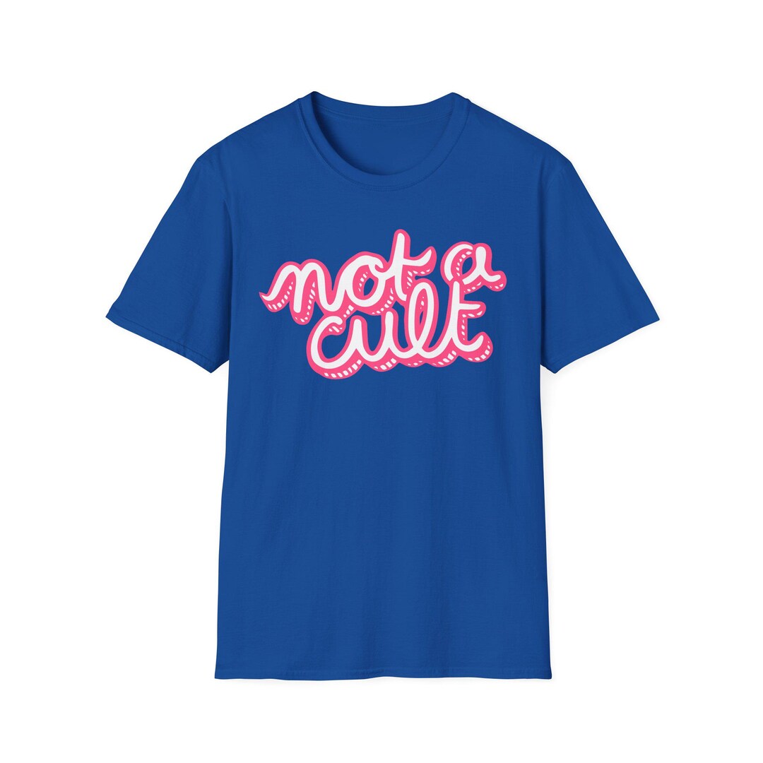 The Hobby Collab Not a Cult Shirt - Etsy