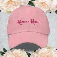 Hot Girls Read Books Vintage Embroidered Dad Hat Bookish Accessory for ...