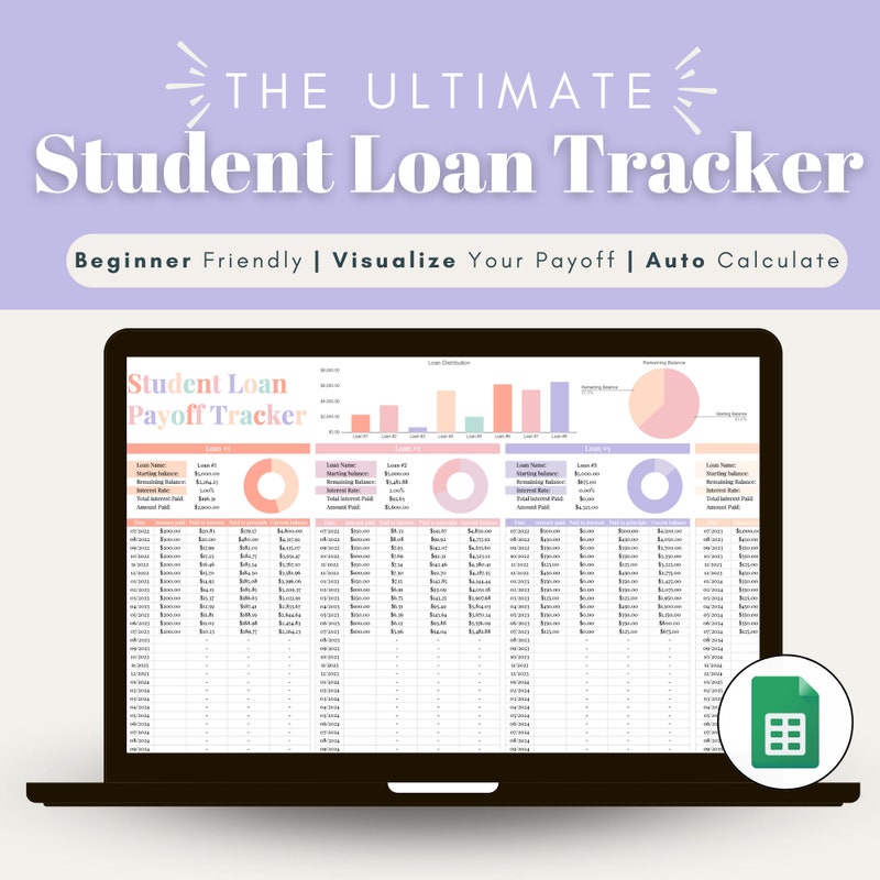 Student Loan - Etsy