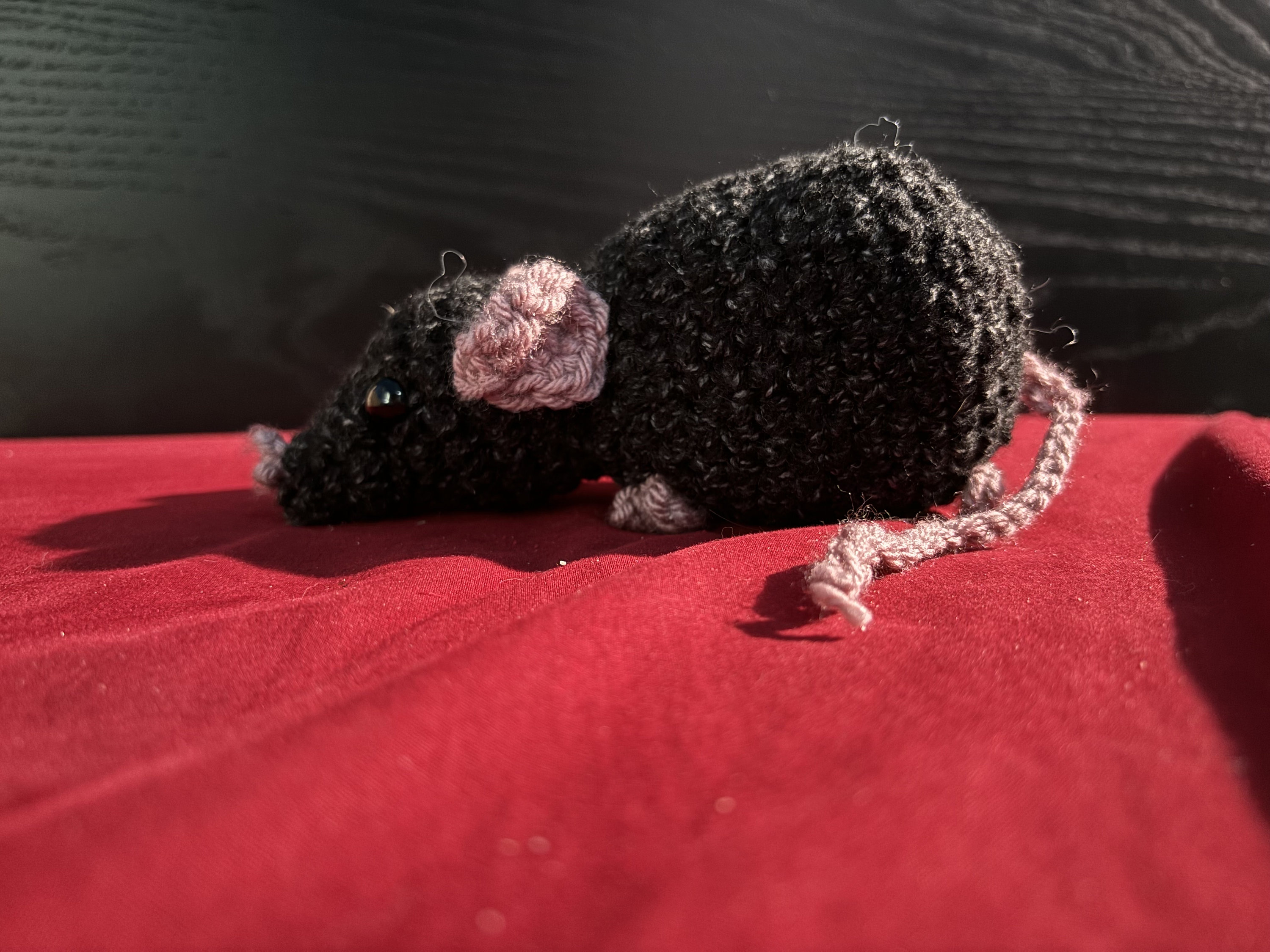 Crochet Rat Amigurumi - Etsy