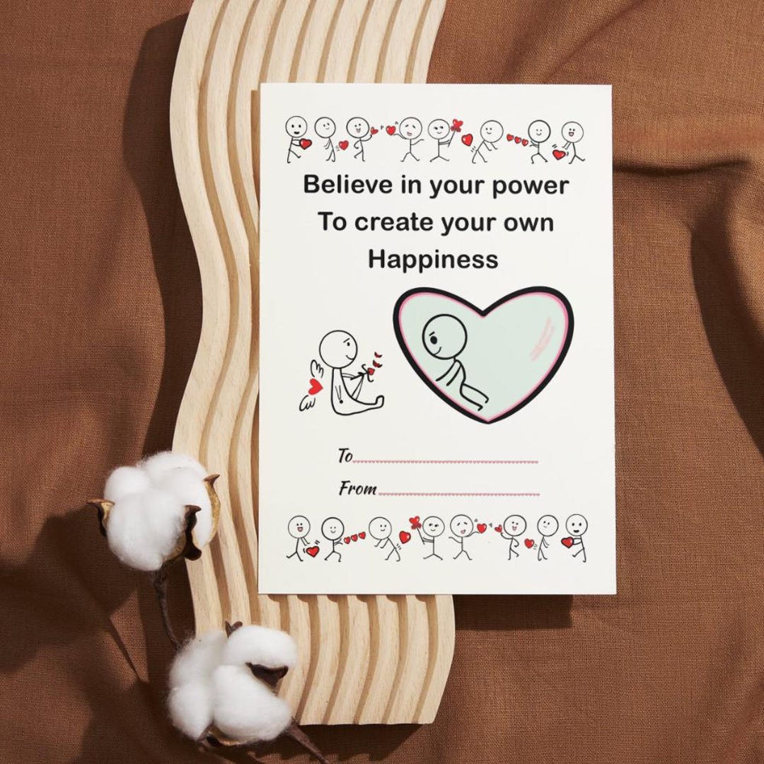 Positive Cards,graduation, Good Luck, Notes Cards Perfect for Any ...