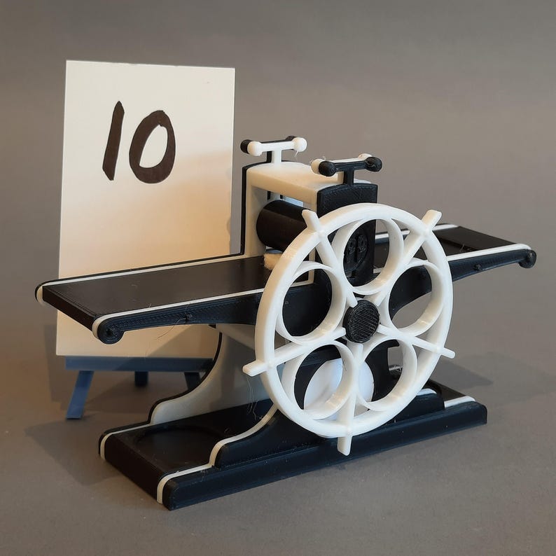 Fidget Presses - 1st Edition Toy Miniature Etching Press Has a Wheel ...