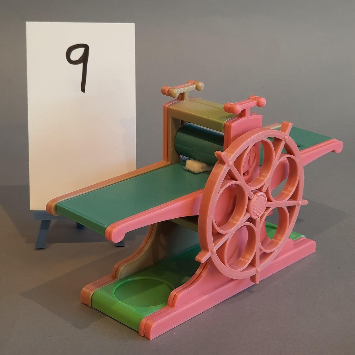 Fidget Presses - 1st Edition Toy Miniature Etching Press Has a Wheel ...
