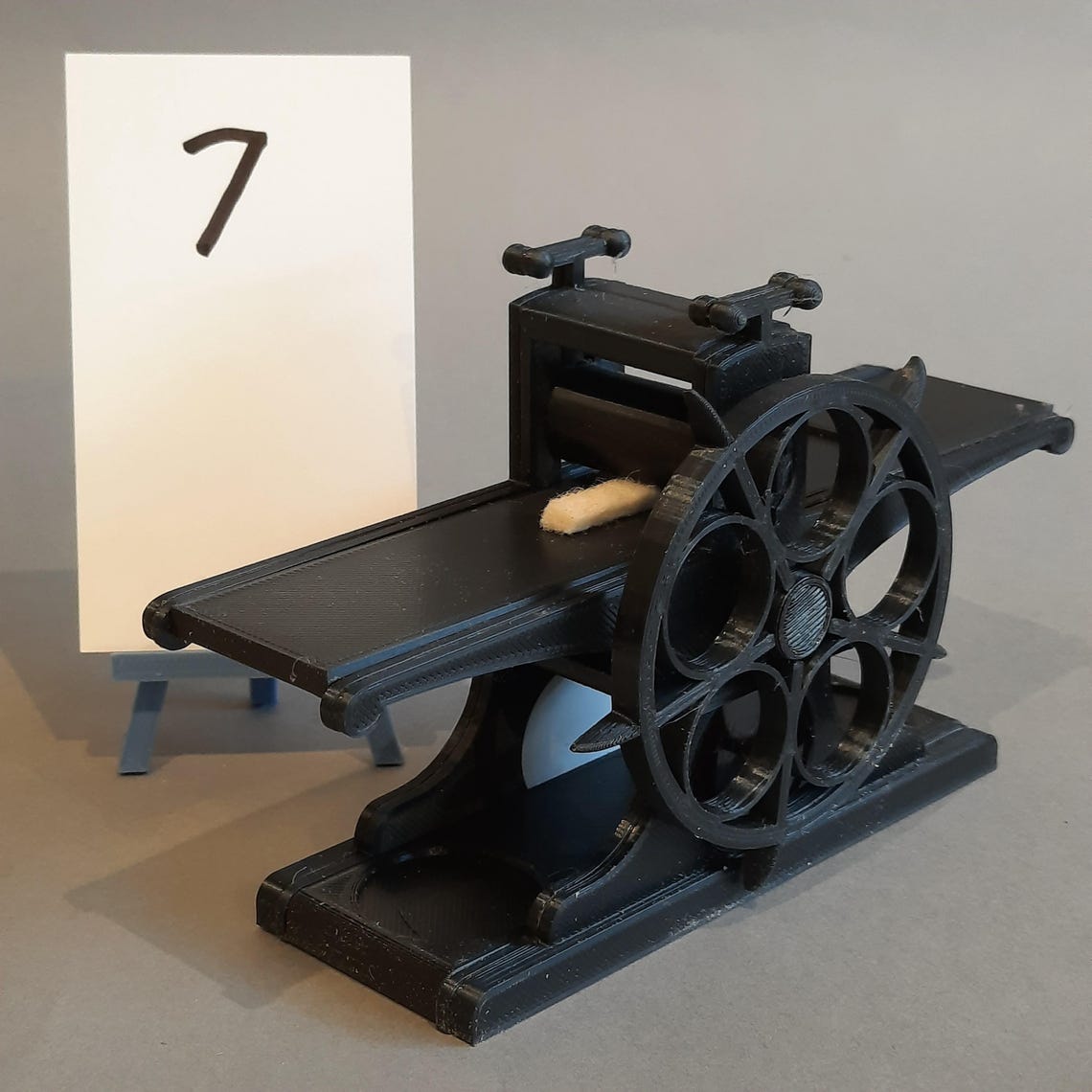 Fidget Presses - 1st Edition Toy Miniature Etching Press Has a Wheel ...