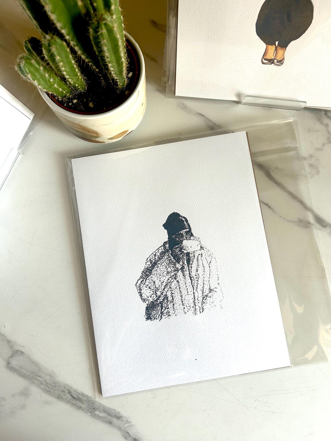 PLAYBOI CARTI Drawing Hip-hop Art Print - Etsy