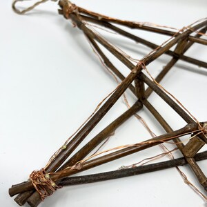 Gift Ko Bamboo Star 15 Christmas Parol Solar Fairy Lights With Coconut ...