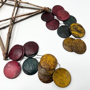 Gift Ko Bamboo Star 15 Christmas Parol Solar Fairy Lights With Coconut ...