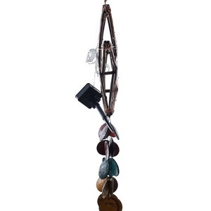 Gift Ko Bamboo Star 15 Christmas Parol Solar Fairy Lights With Coconut ...