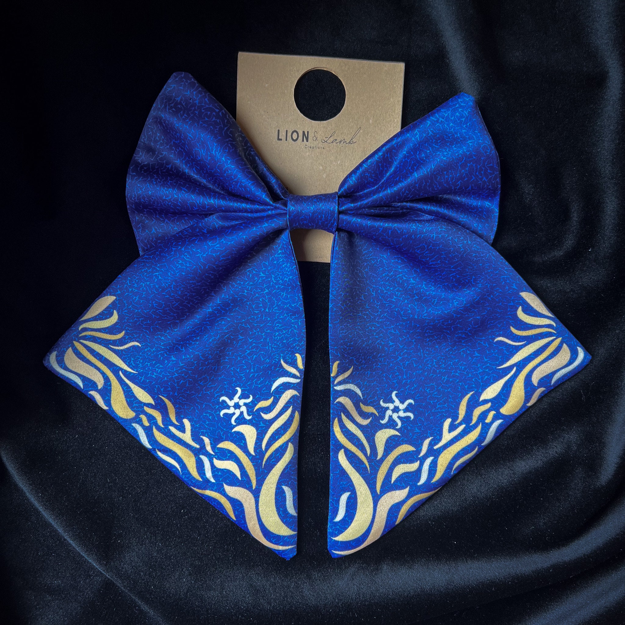 Alina Inspired Bow Shadow and Bone - Etsy