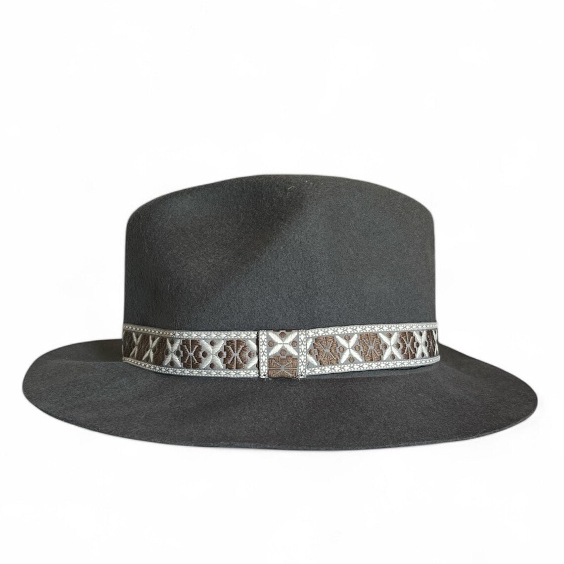 Gelso Bianco Italian Made 100% Wool Fedora Hat - Etsy