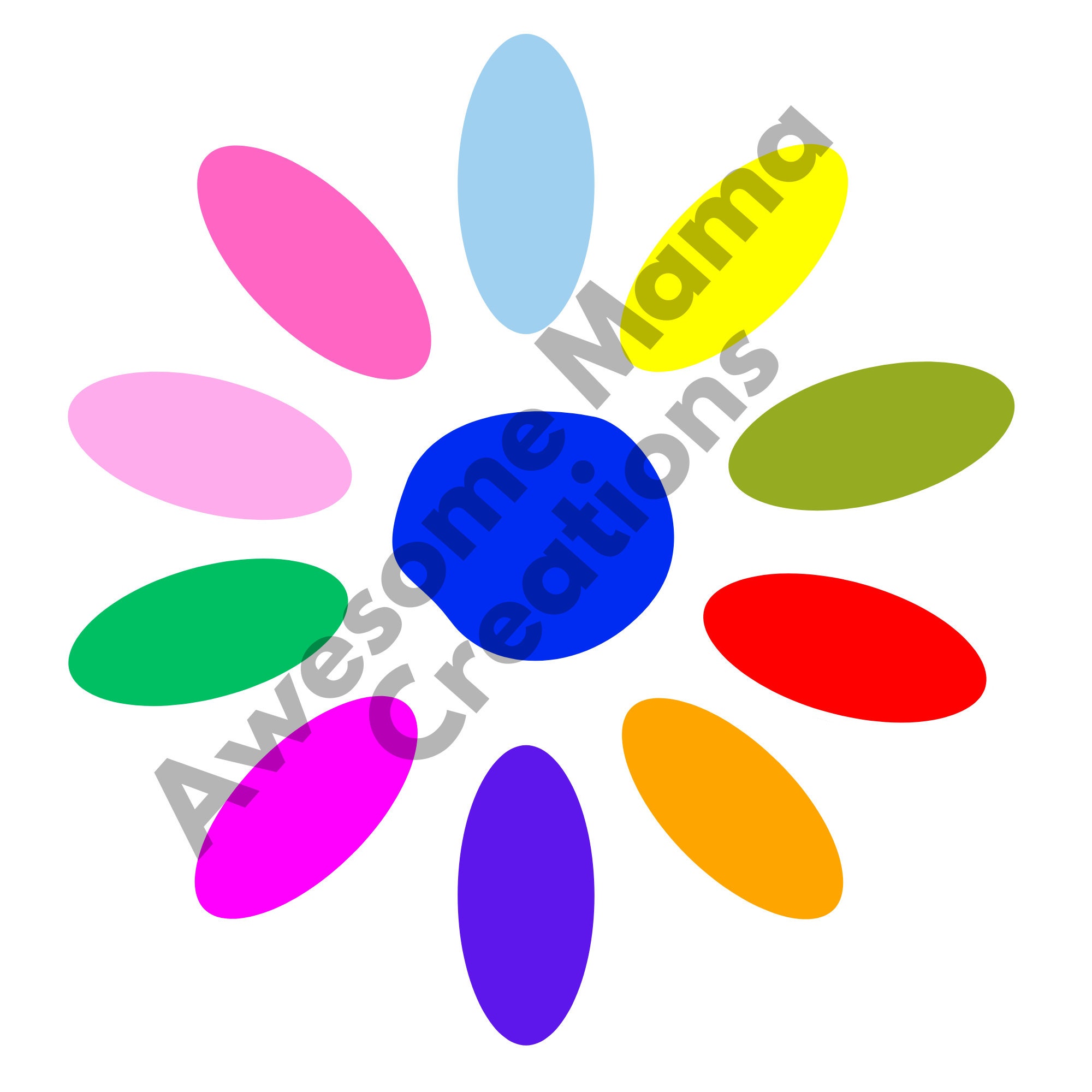 Girl Scout Daisy Graphic - Transparent Background - Etsy