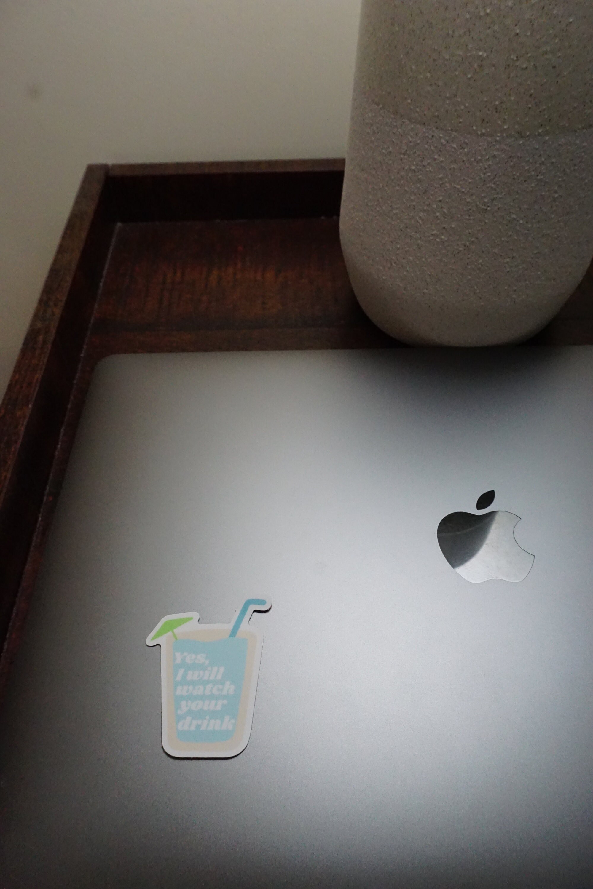 Yes I Will Watch Your Drink Women Empowerment Sticker Cut - Etsy