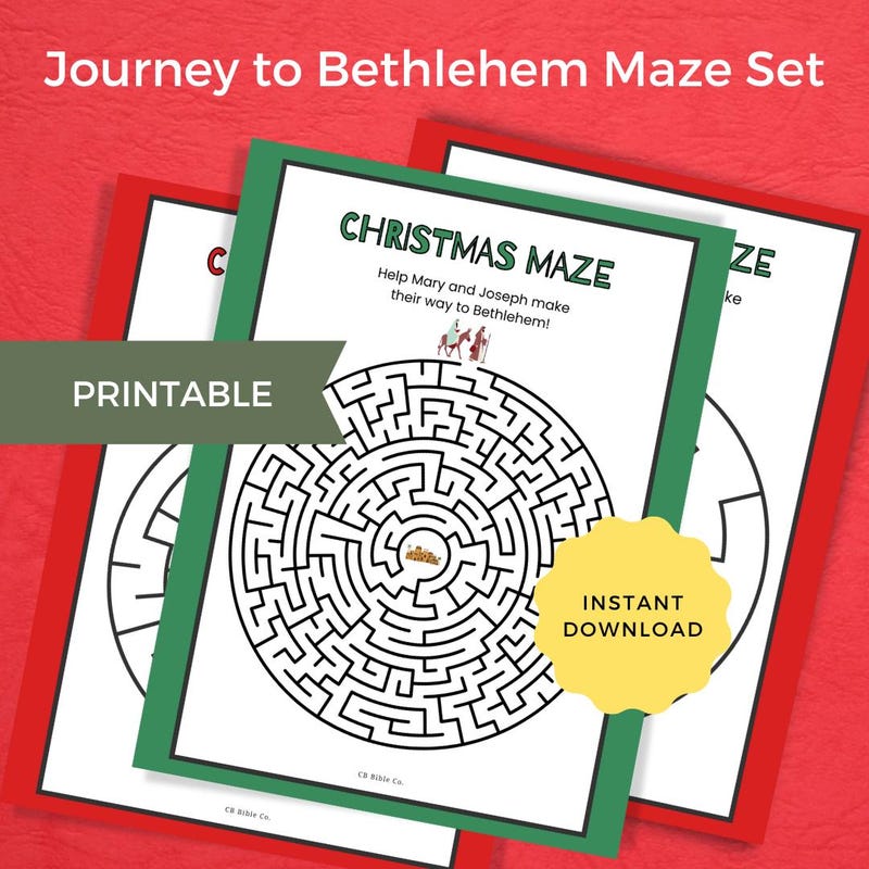 Mary on Journey to Bethlehem - Etsy UK