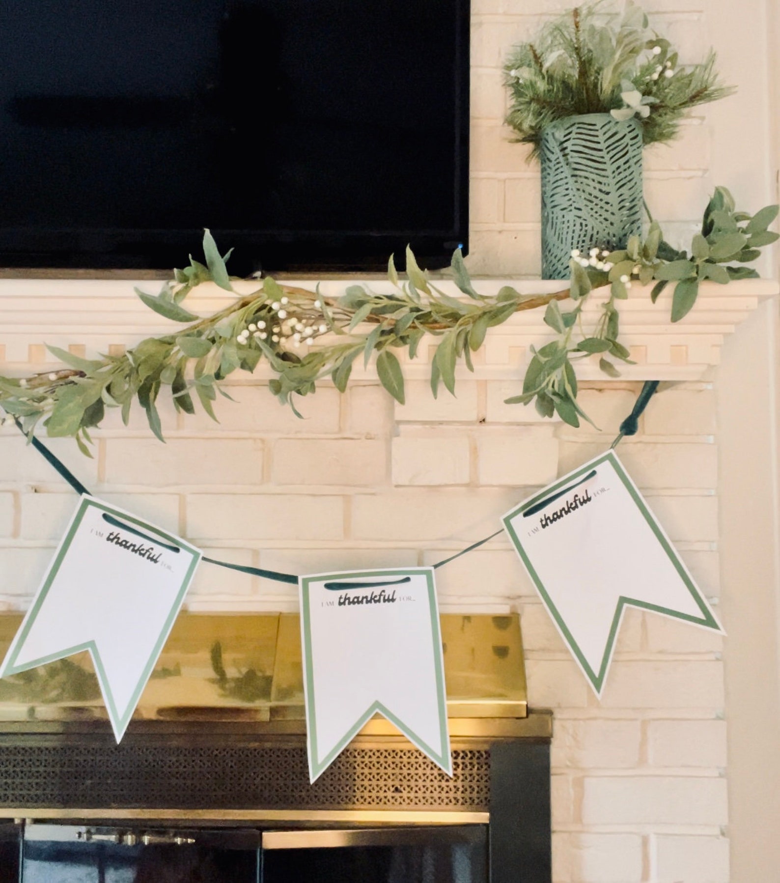 Thankfulness Banner - Multicolored - Instant Download - Kids Crafts ...