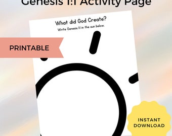 Thanksgiving Writing Worksheet Psalm 106:1 Instant Download Kids Crafts ...