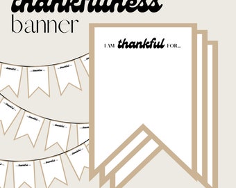 Thanksgiving Coloring Page - Thankful Activity Sheet - Thankfulness ...