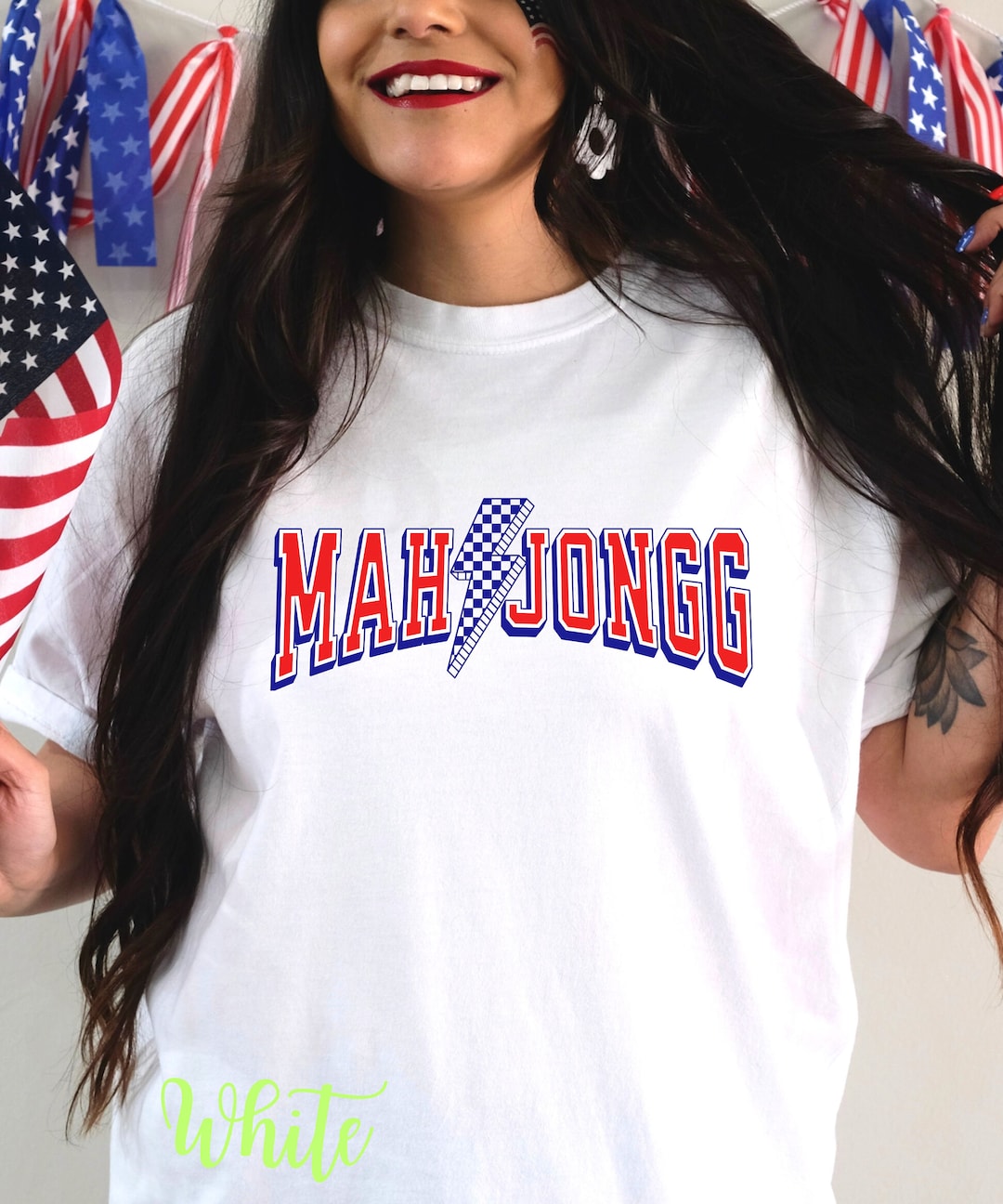 Mah Jongg T-shirt, Mahjong Gift, Mahjong Shirt for Women, Mah Jongg ...