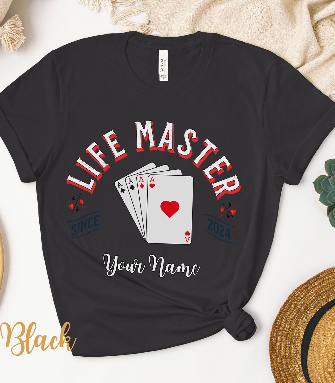 Personalized Life Master Shirt, Player Shirt, Game Night Shirt ...