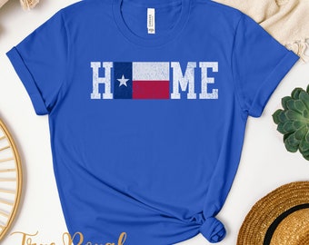 Texas T-shirt, Texas Pride Cowboy Graphic Tee, Gift for Proud Texans ...